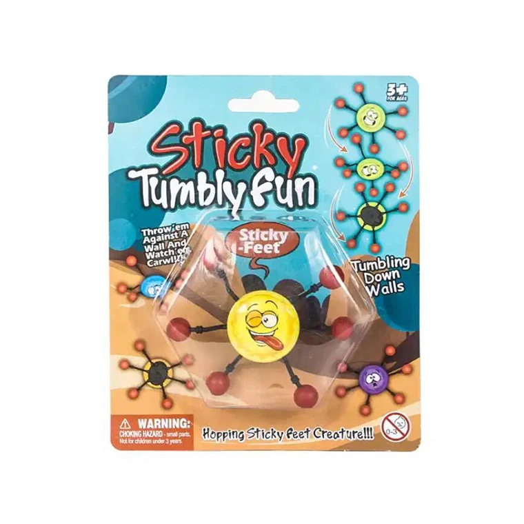 Hot Selling Funny Monster Tumbling Party Favor Kids Flexible Wall ...