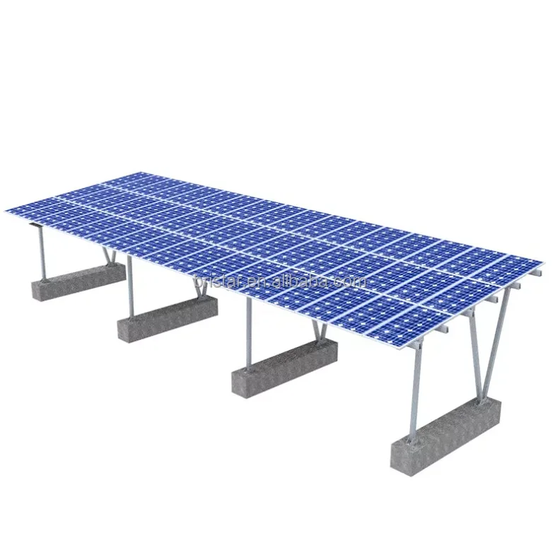 Bristar Customized Carport Mounting System Solar Energy Pv Panel Car ...