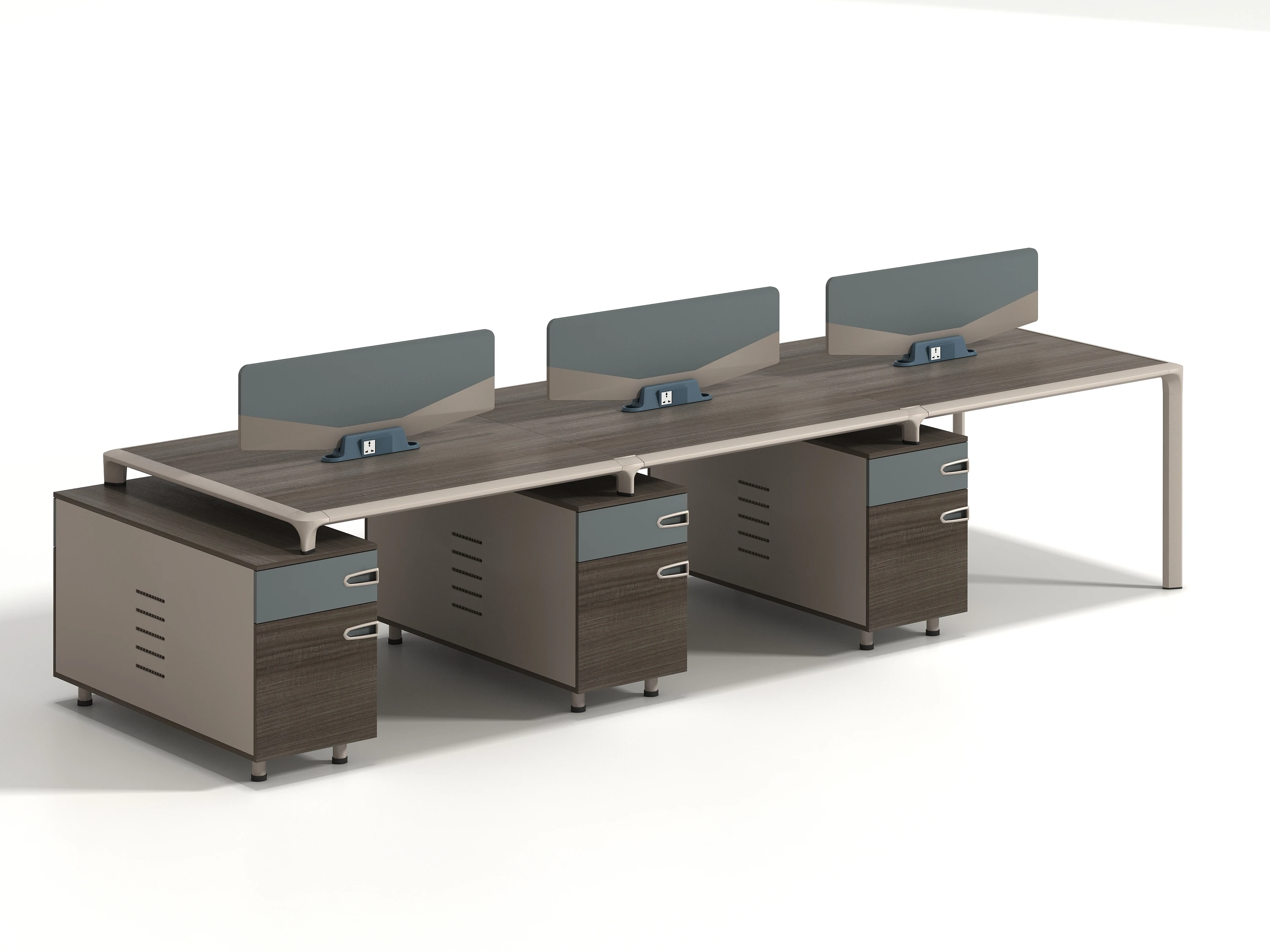 Modern Office Staff Desk Modular Computer Office Workbench Office ...