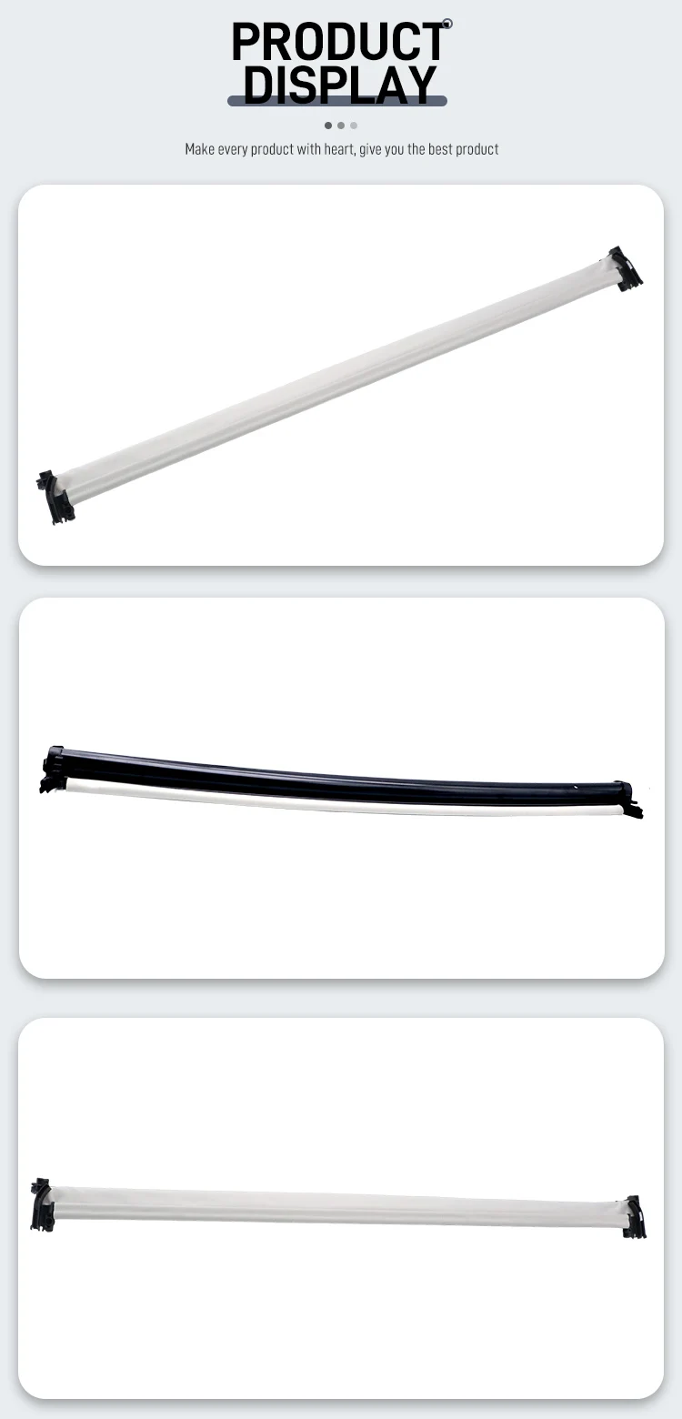 Mercedes-benz Gla-Class X156 X205 - Solar Magnetic Window Sunroof