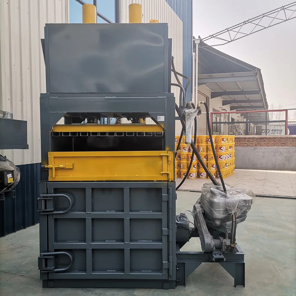 Waste Paper Compressor Baler - Efficient Hydraulic Press