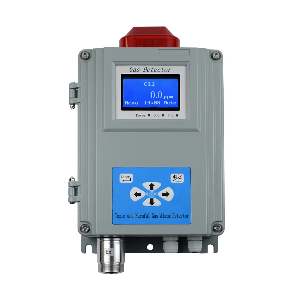 Wall Mounted CL2 Chlorine Gas Detectors - Reliable & Customizable
