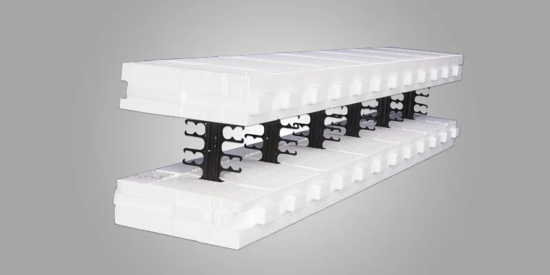 Icf Block Construction Icf Foam Block Insulated Concrete Forms - Buy ...