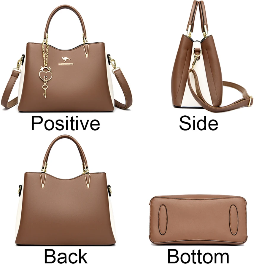 Luxury Handbags For Womens Designer Fashion Large Capacity Casual Tote ...