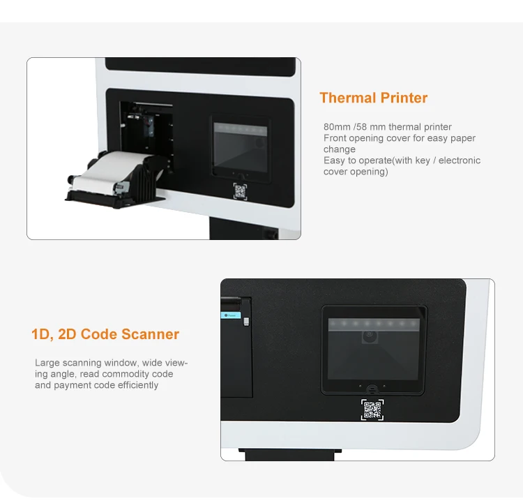 32 Inch Prepaid Card Vending Machine Self Service Interactive Kiosk ...