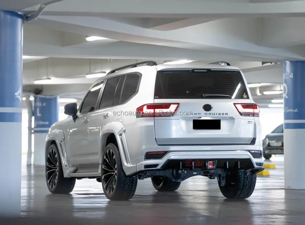 Wald Style Body Kit for Toyota Land Cruiser 2022 - Stylish Upgrade
