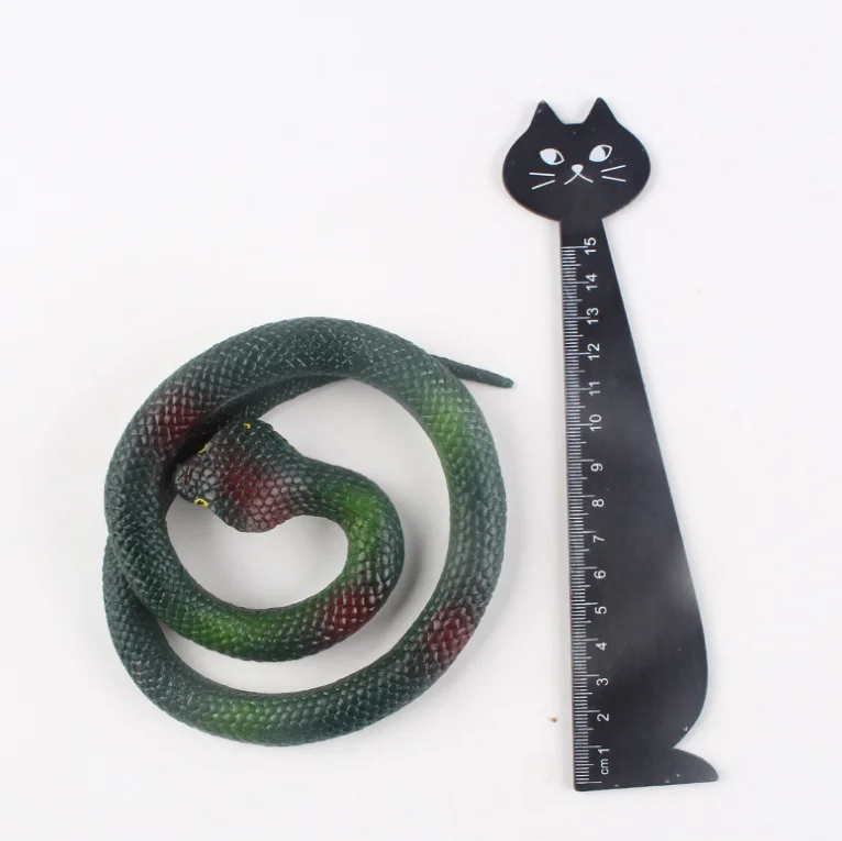 COTOSEY Real Looking Fake Snake Realistic Rubber Toy 53 For