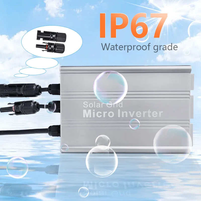 Suyeego Pv On Grid Micro Inverter 500w 600w 700w Mppt Solar Panels ...