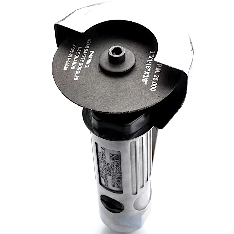 Rear Exhaust Pneumatic Cut-Off Tool 3 In. (75 Mm) with Cutting Wheel ...