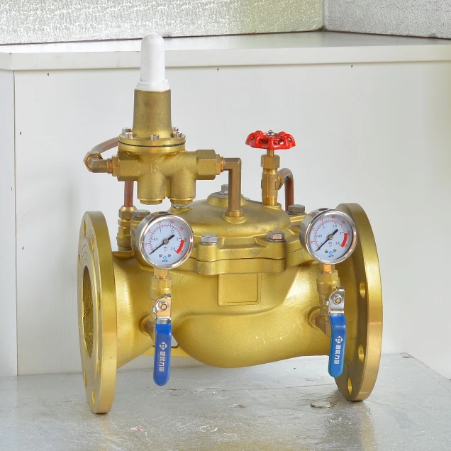 High Sensitivity Electric Adjustable Control Valve for Water Pressure ...