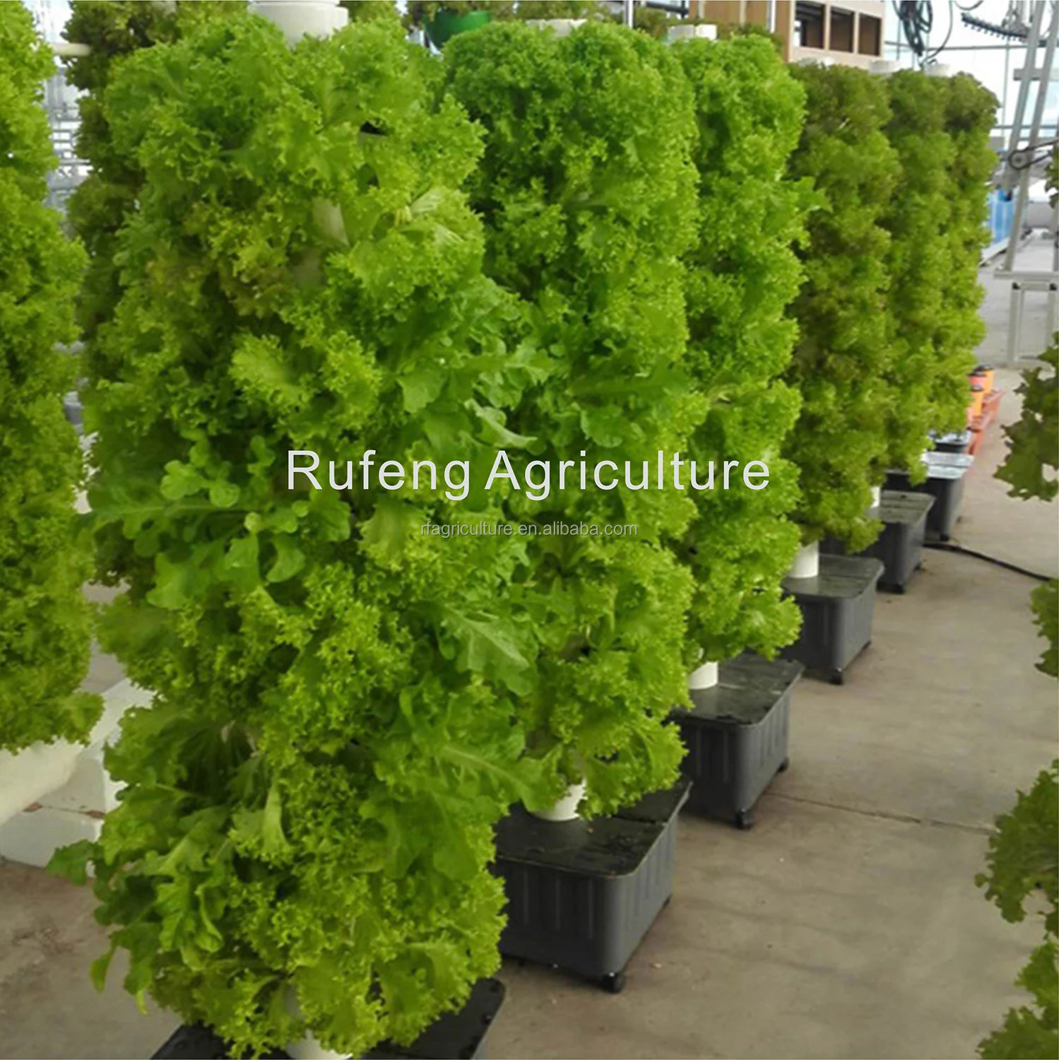 Patented Hydroponic Tower - 15 Layers for Outdoor Planting