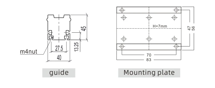 XYZ High Precision Cartesian Robot Linear Motion Module
