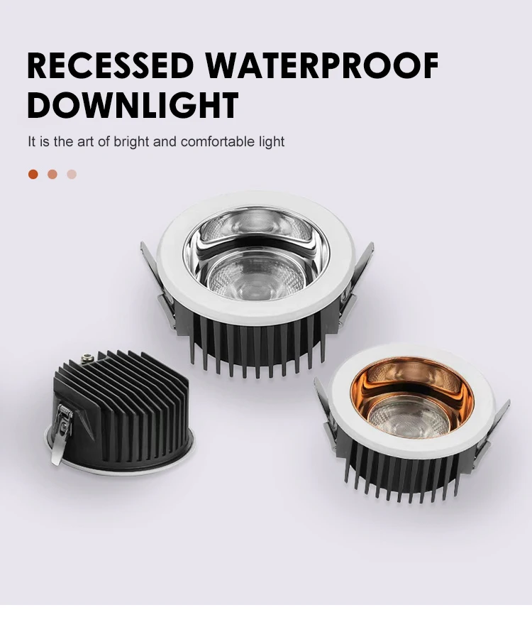 Office Building Energy Saving Aluminum Cob 12 15 24 Watt Ceiling Led ...