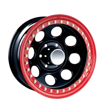 15x8 Beadlock 5x127 Wheels 15 Inch Steel Rims 5x5 - Buy Beadlock 15x8 ...