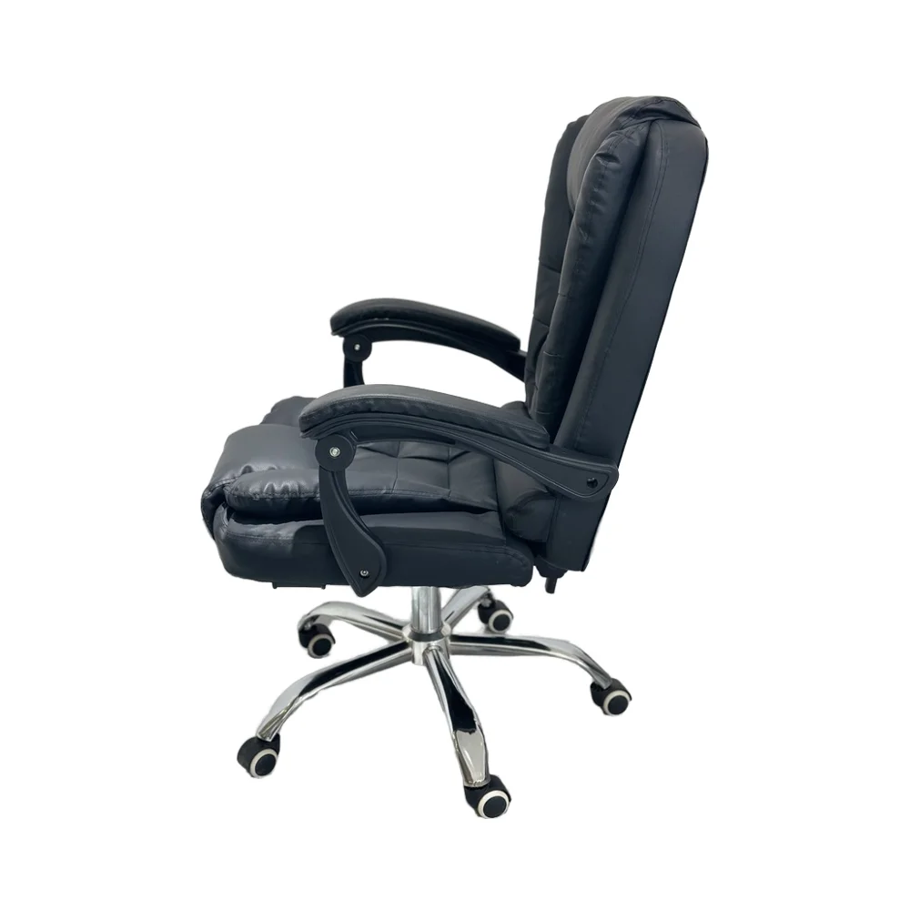 Modern Design Office Visitors Chair Leader PU Manager Swivel Ergonomic ...