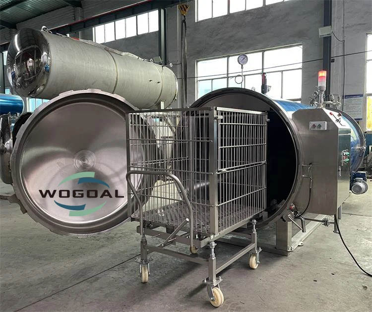 Wogoal Industrial Steam Retort Sterilizer Autoclave Sterilization ...