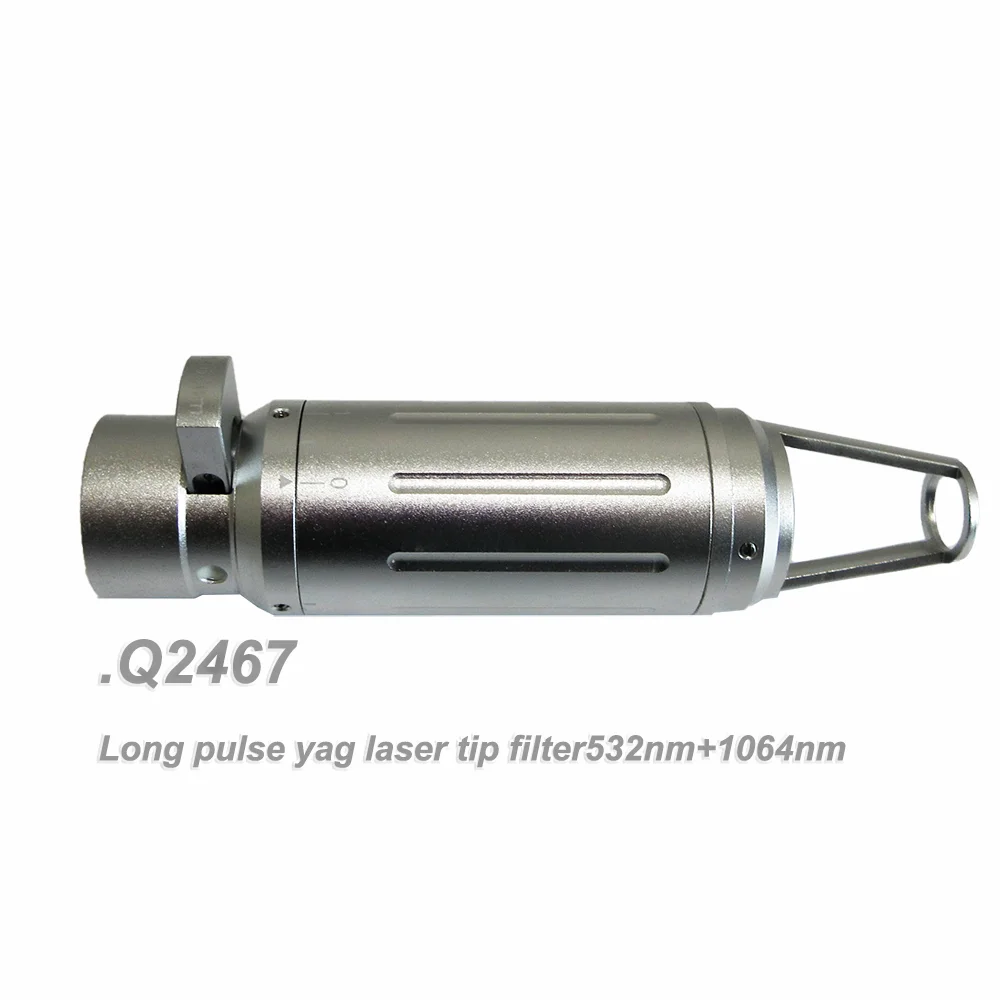 Long Pulse Yag Laser Tip Filter, 532nm+1064nm 2 in 1, 0-6 Adjustable ...