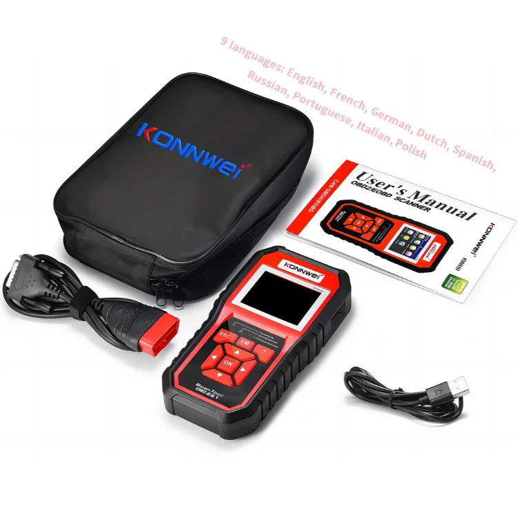 KONNWEI KW850 - Professional Universal Car Diagnostic Tool