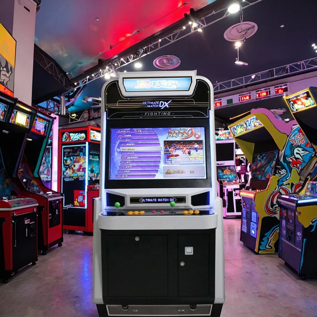 Ama Amusement 32 Inch Lcd Monitor Arcade Game Coin Operated Video Game ...