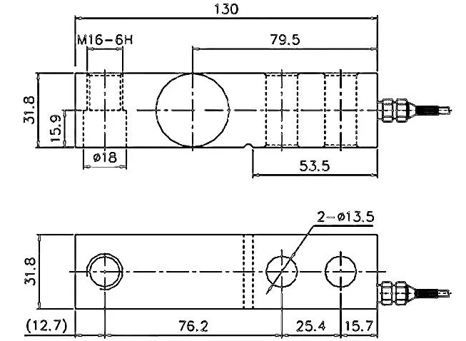 Accurate Livestock Weighing with 5T Load Cell Scale