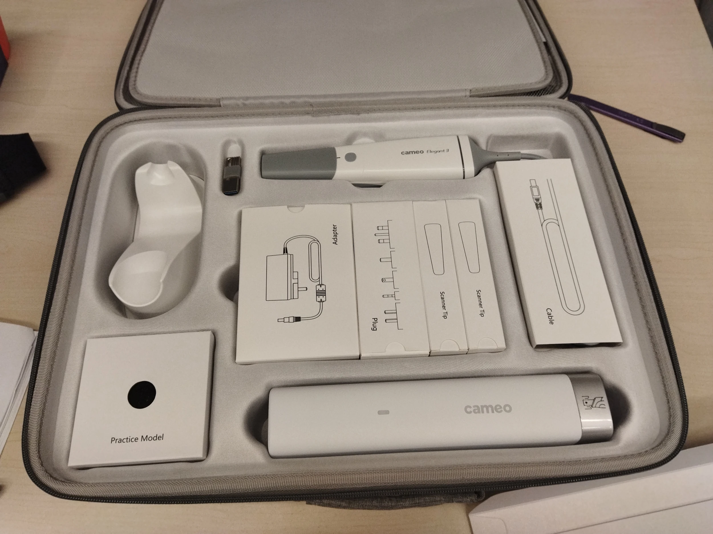 Aoralscan 3 Wireless Dental 3d Digital Oral Scanner Shining 3d Dental ...