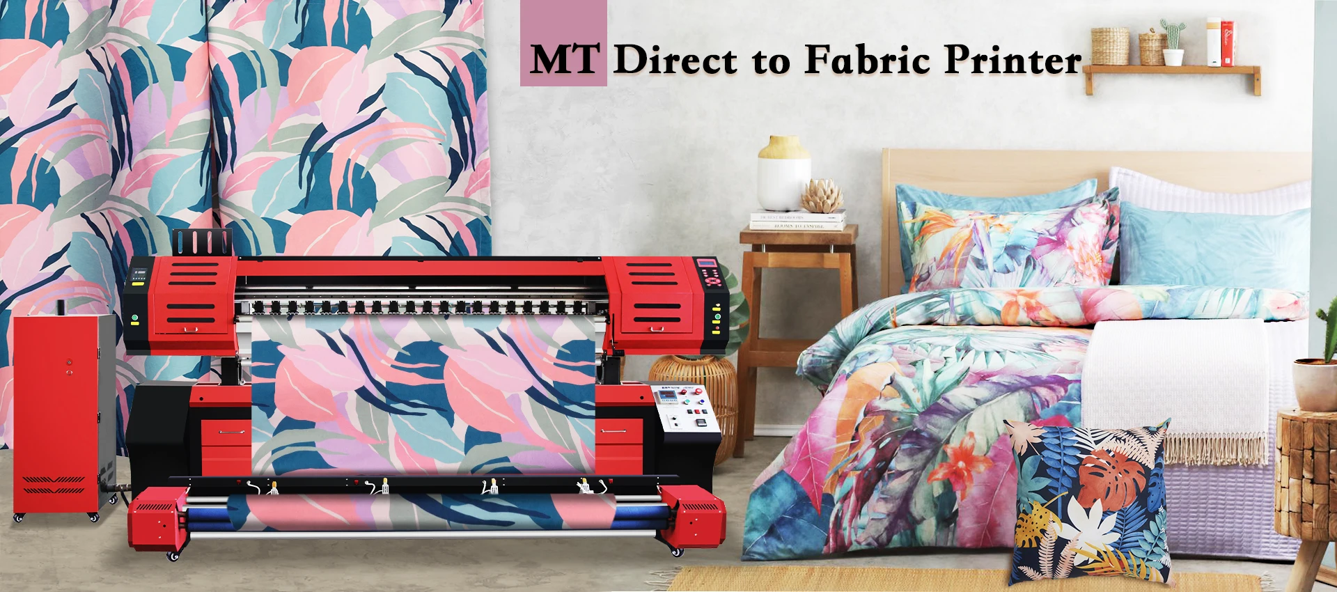 Mtutech Direct to Fabric Printer - Professional Textile Printing