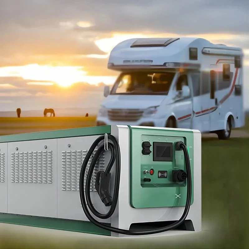 Movable Electric Car Charging Station 141kwh Battery Dc Fast Portable ...