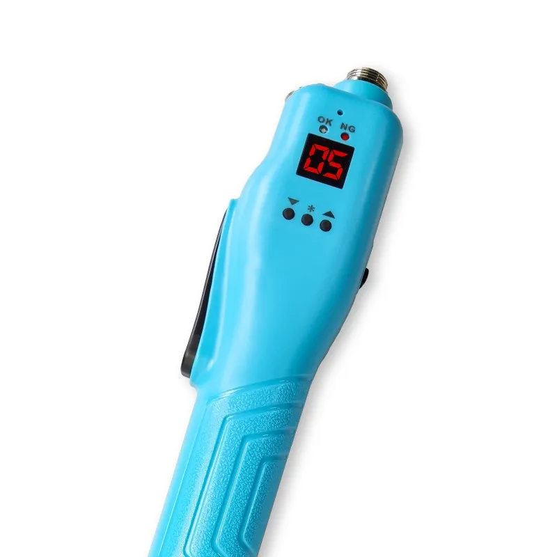 Programmable Electric Screwdriver with Counter for Manufacturing