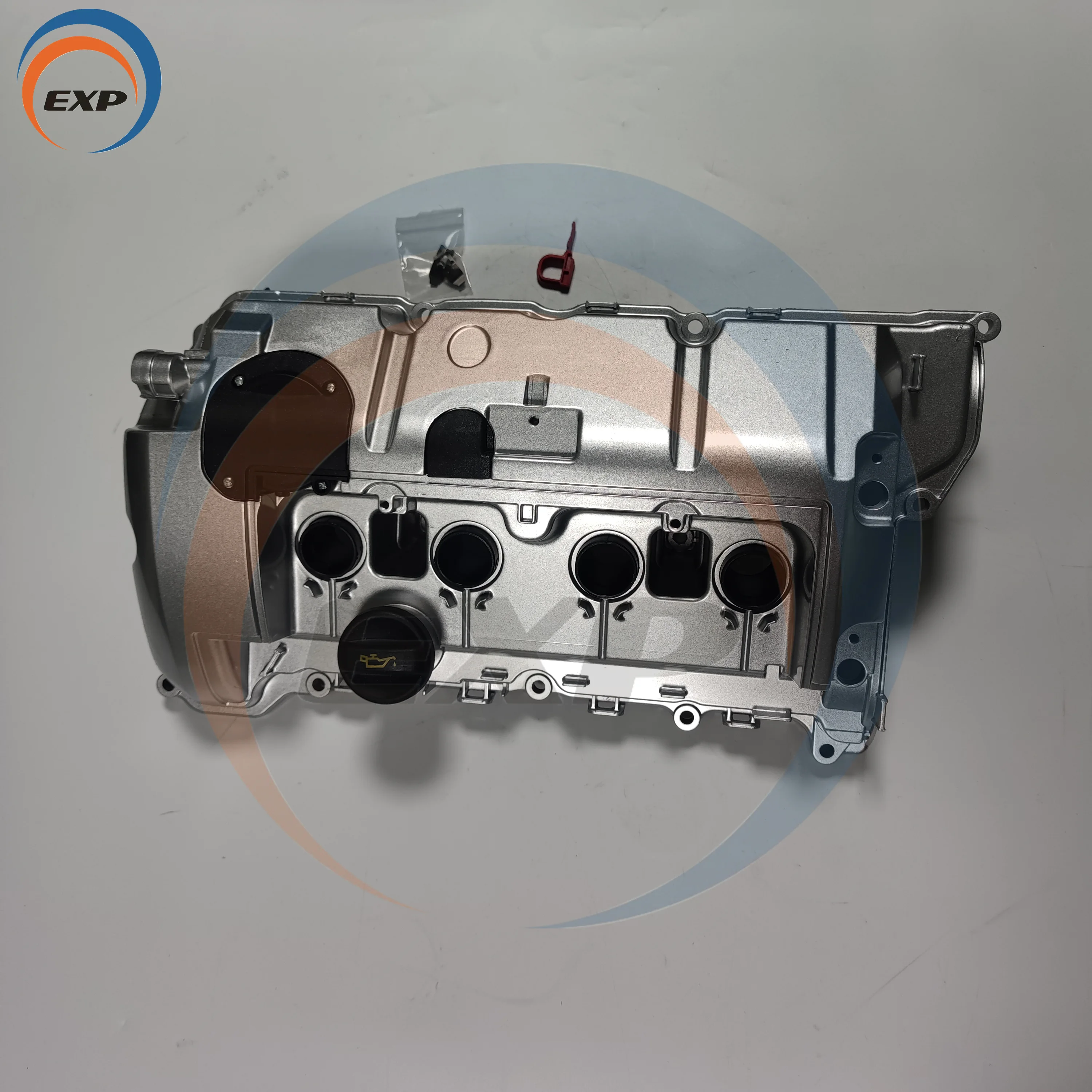 Aluminum Valve Cover W/ Gasket 11127646554 0248.q5 V757272480 ...