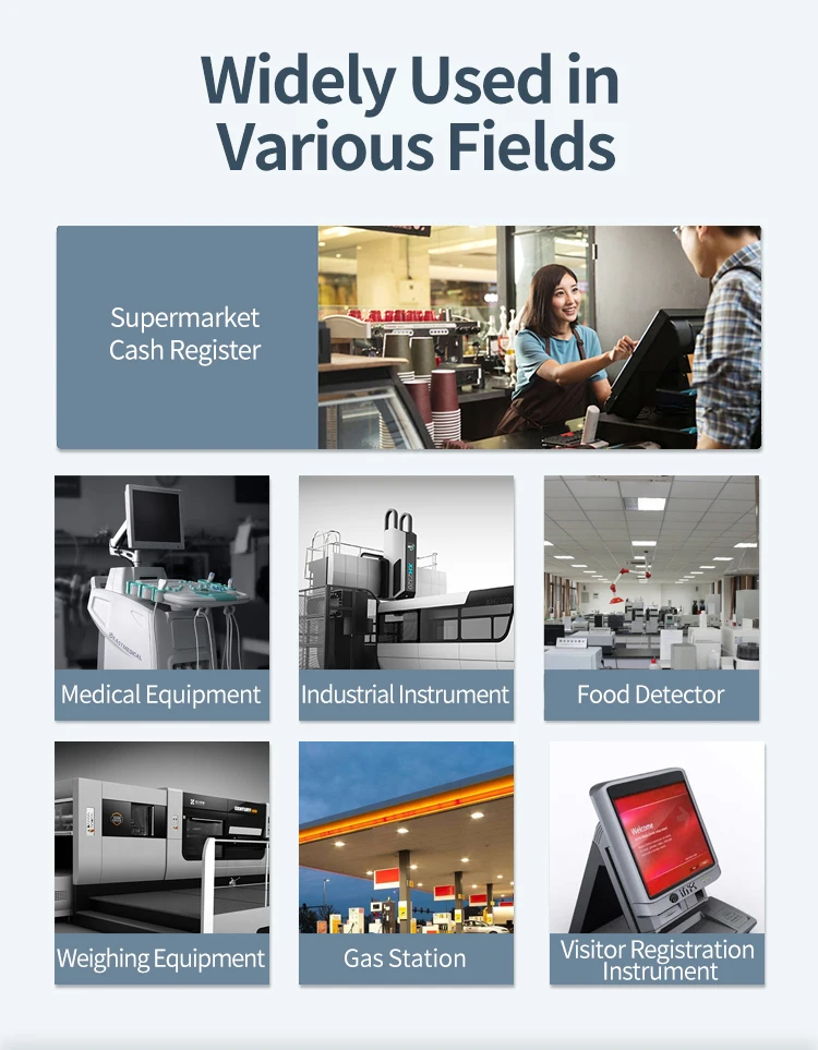 58mm Rs232/ttl Embedded Thermal Receipt Printer Usb Parallel Port 2 ...