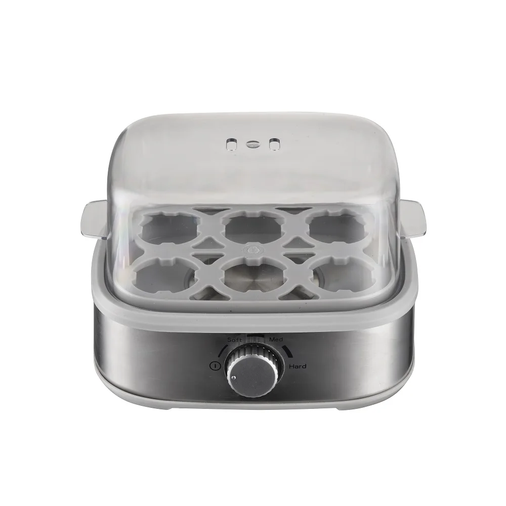Home Egg Boiler Electric Stainless Steel Egg Cooker Steamer Smart Egg ...