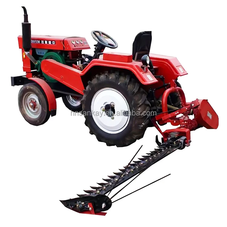 Mower Tractor Driven Reciprocating Lawn Mower Grassland Pasture Silage ...