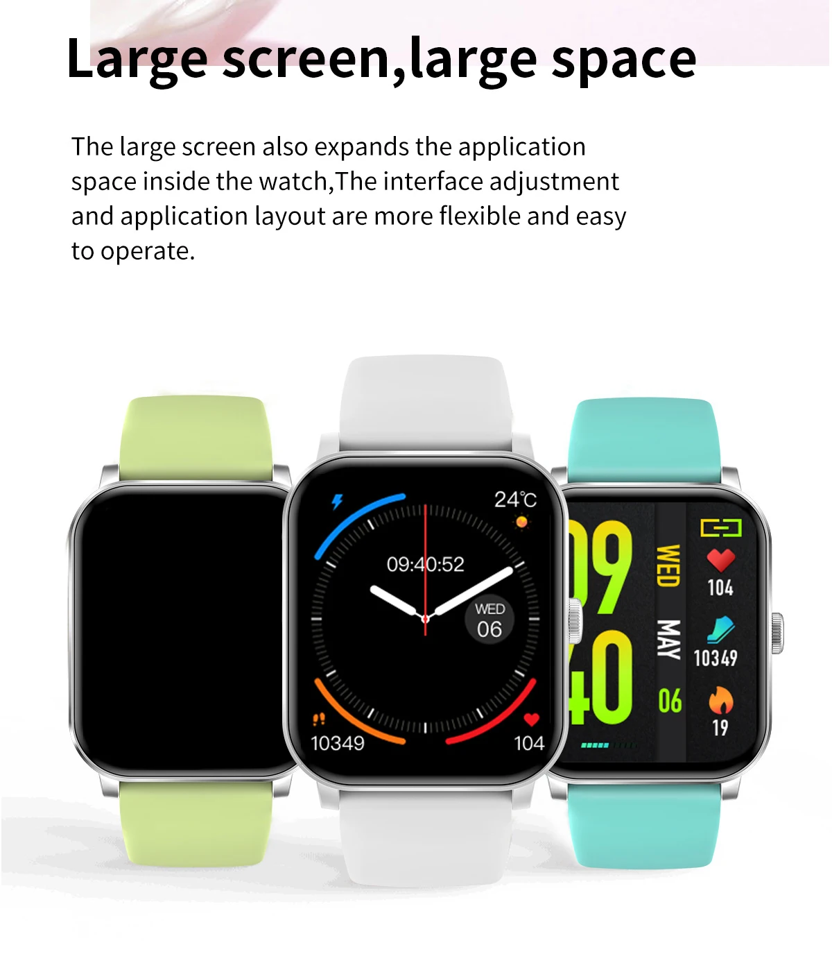 Valdus 7 Days Long Endurance 340 Mah Super Battery Smartwatch Ip67 ...