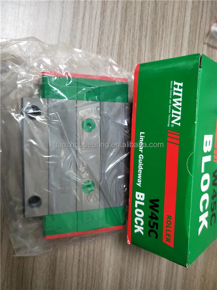 HIWIN Linear Guide Rail Ball Runner Slide Block RGW30