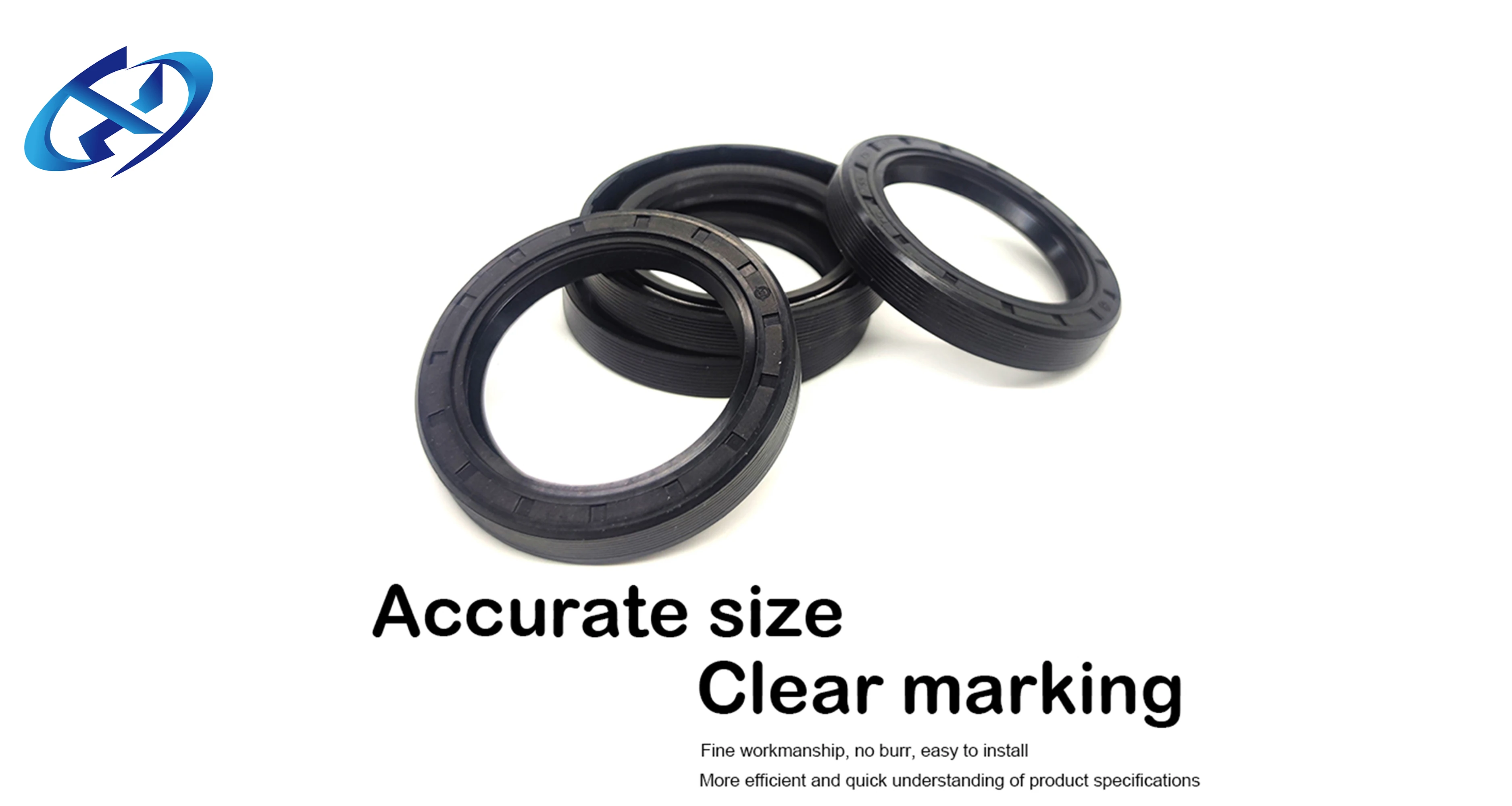 Truck Wheel Hub Oil Seal CR 47697 - National Oil Seal 370003A