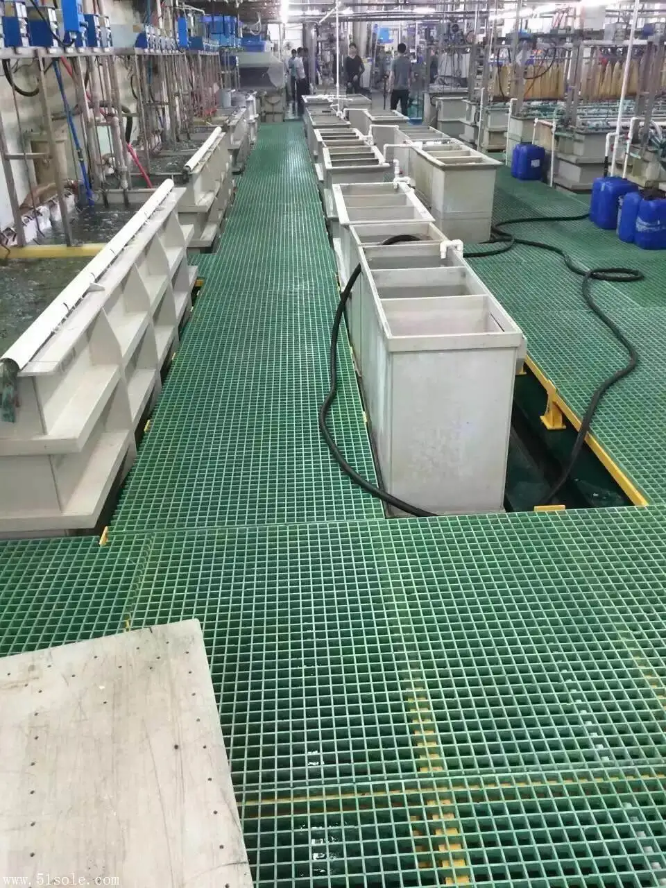 Grp Floor Grating Platform Ladder Walkway Grate Plastic Reinforced Frp ...