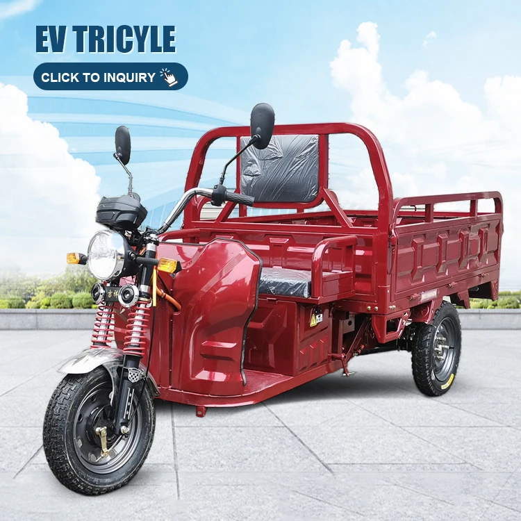 Fully Automatic Electric Tricycles Cargo Tricycle Scooter 1200kg/1500kg ...