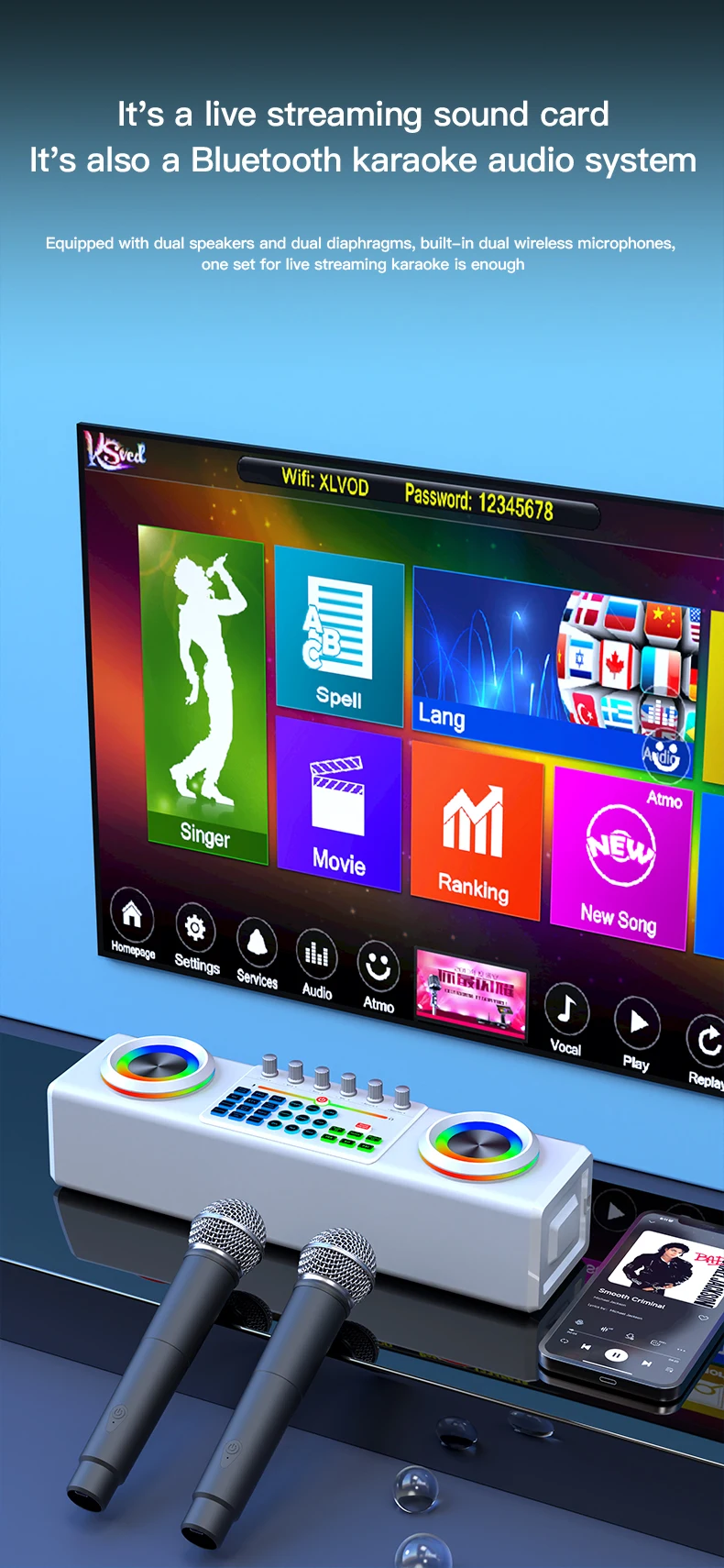 Best Sy178 Musical Production Equipment Portable Mini Usb Audio Pcb Sound Card Live Stream Kit ...