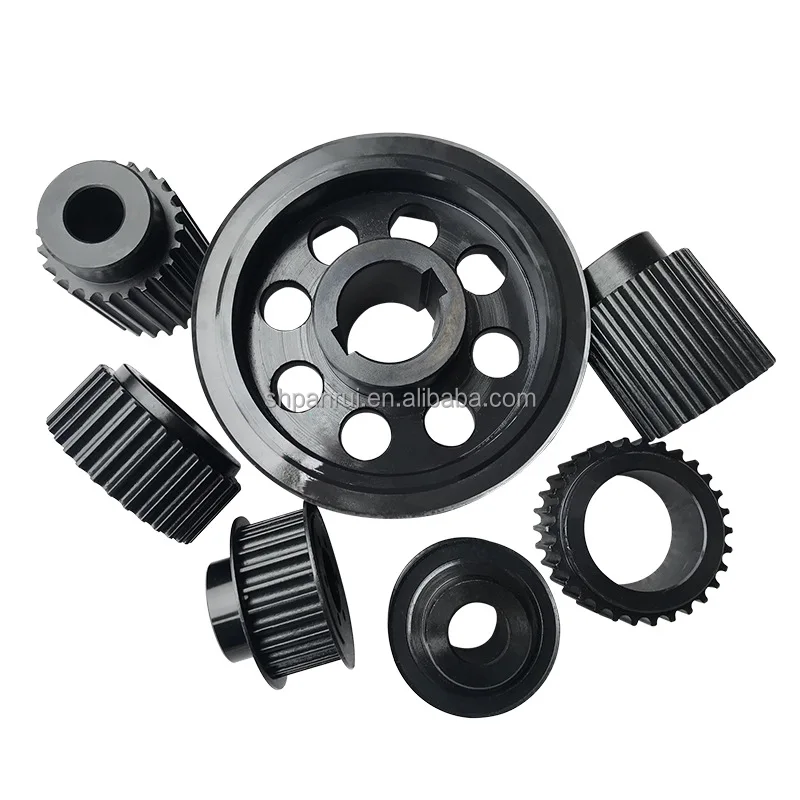 Aluminum Plastic Taper Lock Bush Adjustable Crankshaft Spinning Timing ...