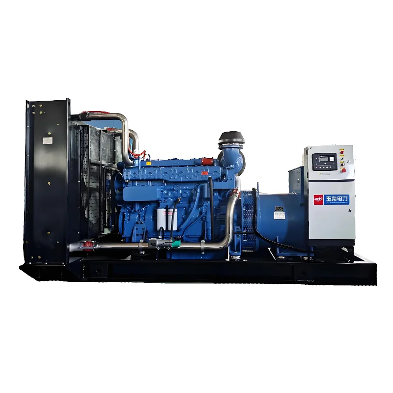 200kw 210kw Prime Standby Open Frame Diesel Generator Set with AMF for ...
