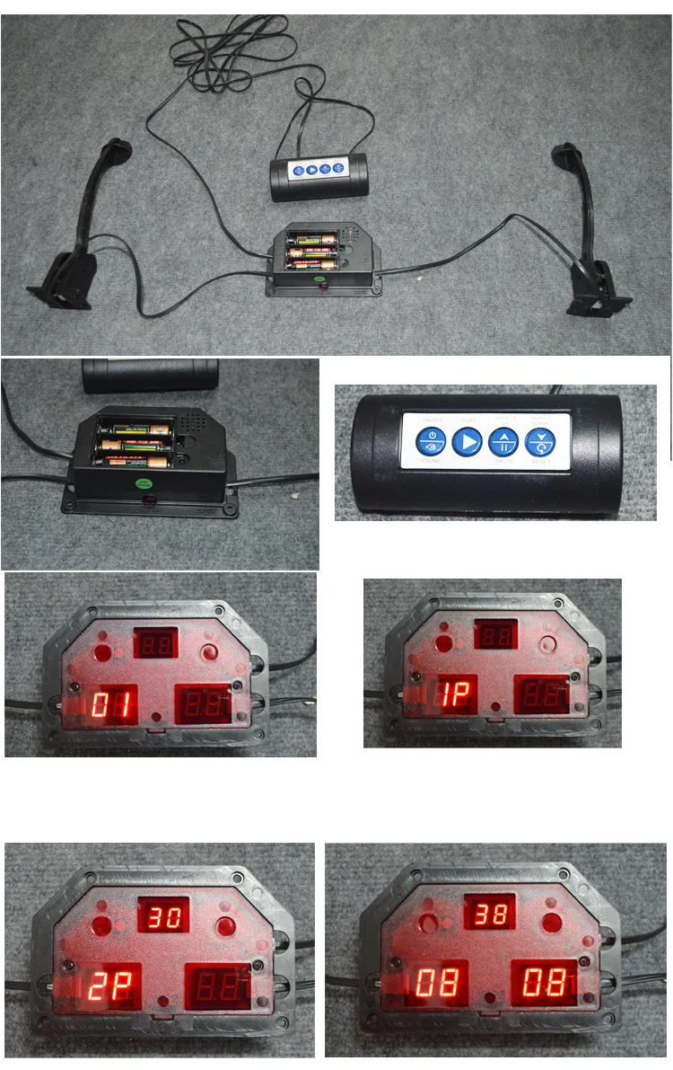 Torpsports TE-2802 Electronic Scoring System for Basketball