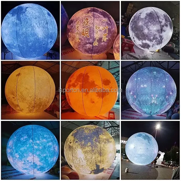 2m Giant Inflatable Moon Planet Ball - Buy Inflatable Planet inflatable ...