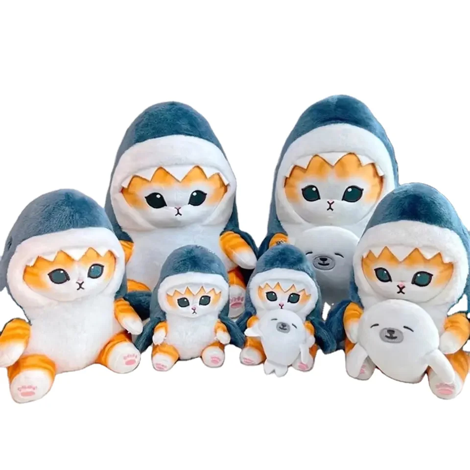 Alibaba.com: Cartoon Anime Kawaii Stuffed Animal Plush Toys, Cute Shark ...