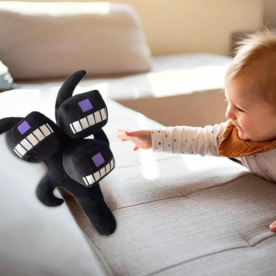 Minecraft Wither Storm Plush Toy - Perfect Gift for Kids