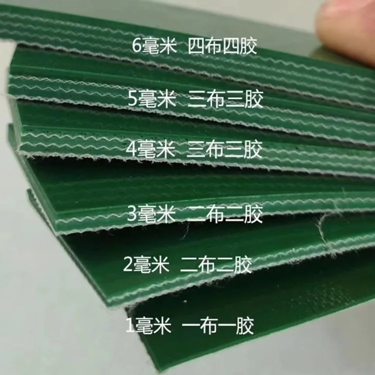 Anti-Static / Static Conductive PVC Conveyor Belt With Smooth Surface ...