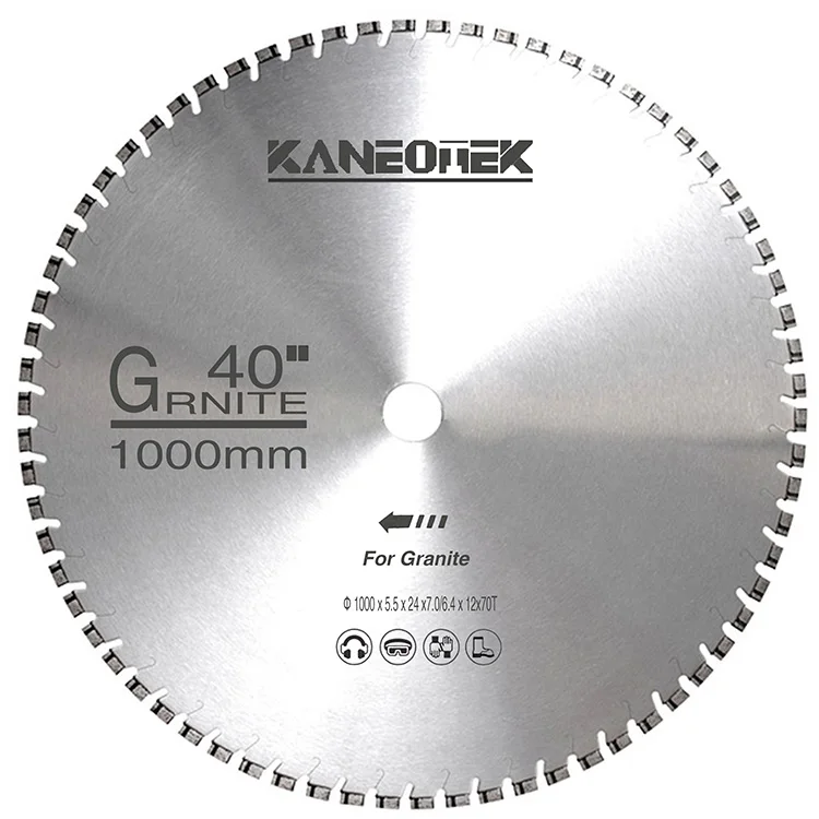 Large Big Diameter 1000mm 40 Inch Circular Diamond Saw Blades 120 Teeth ...
