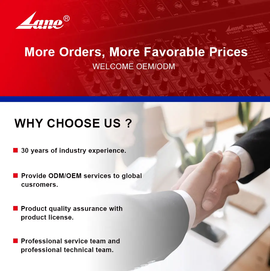 Lane Lwm-1604 2023 Universal Vhf Wireless Karaoke Microphone ...