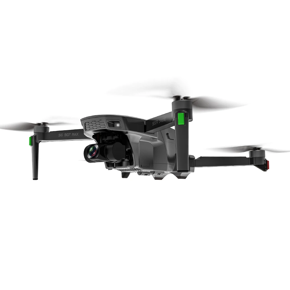 ZLRC RC Dron SG907 MAX Drone 3 Axis Gimbal Camera HD 4K GPS 5G FPV 1.2km Long Distance Brushless Quadcopter Drones Professional