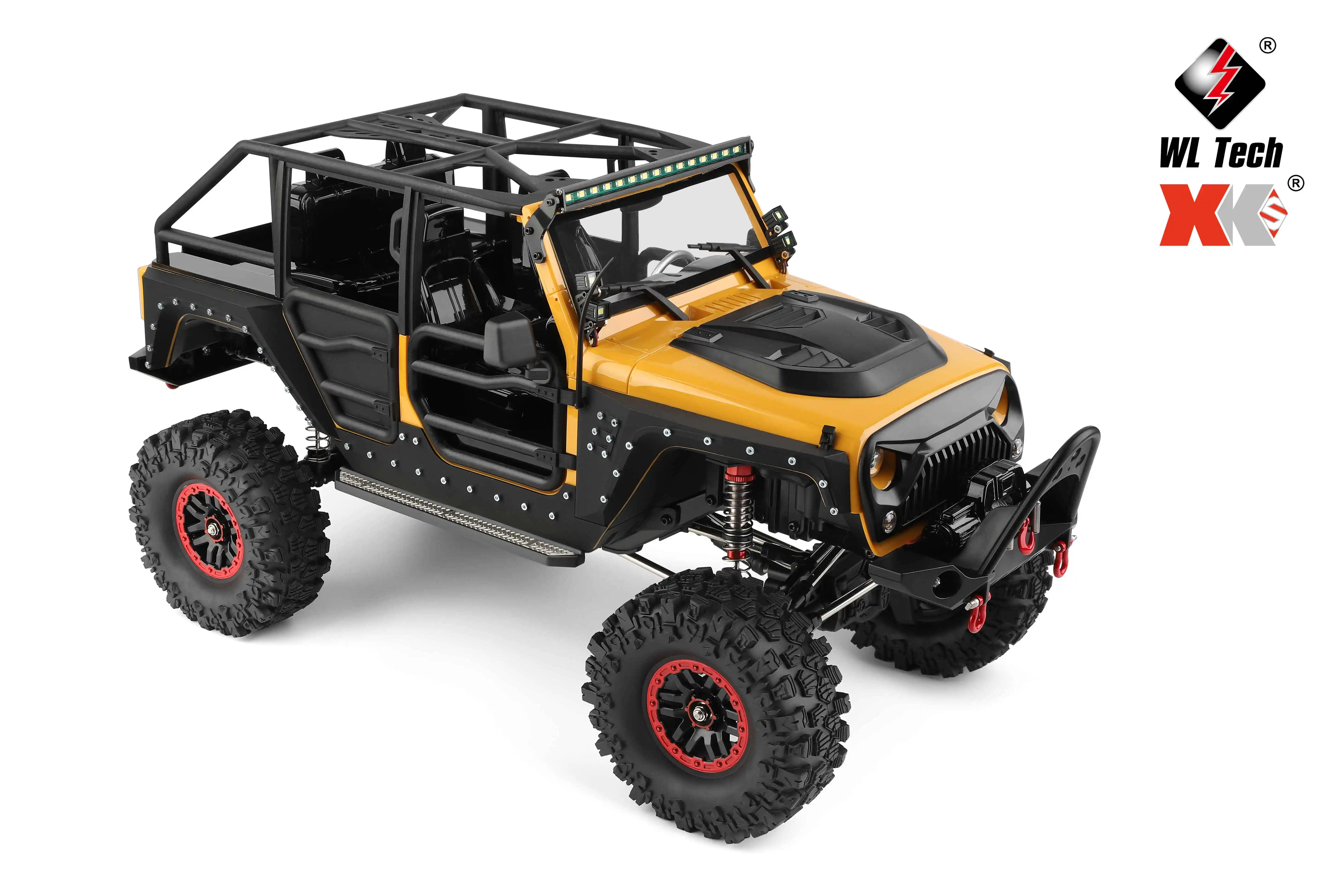 1/10 Scale Wltoys RC Car 104010 104020 104026 4WD 2.4GHz Off-Road Toy ...
