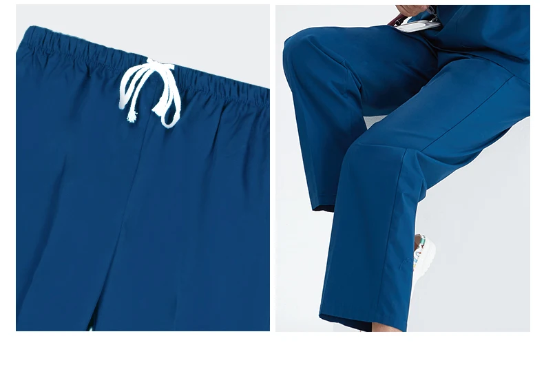 Korea Surgical Nursing Uniforms Medical Scrubs Set Hospital Doctors ...